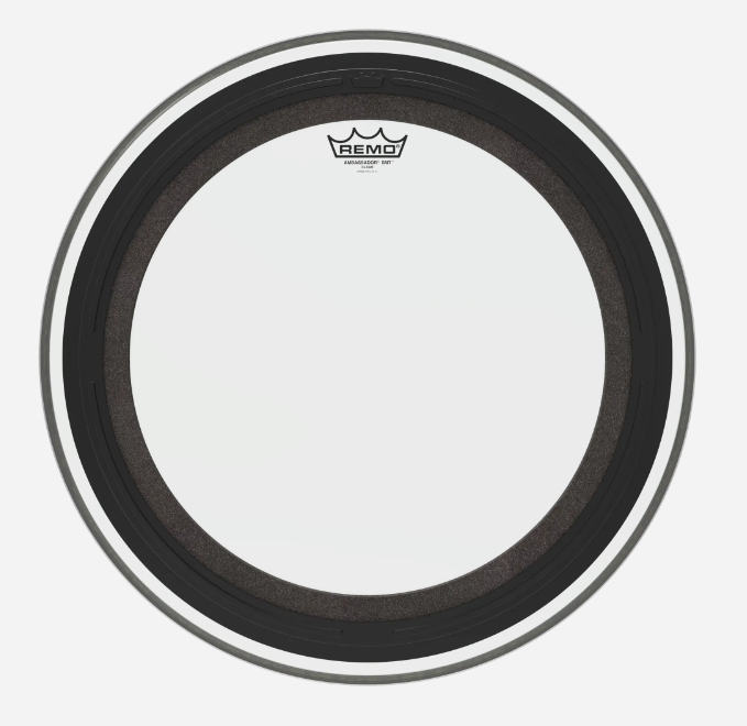 Remo Ambassador SMT Clear 18" Bass Drumhead