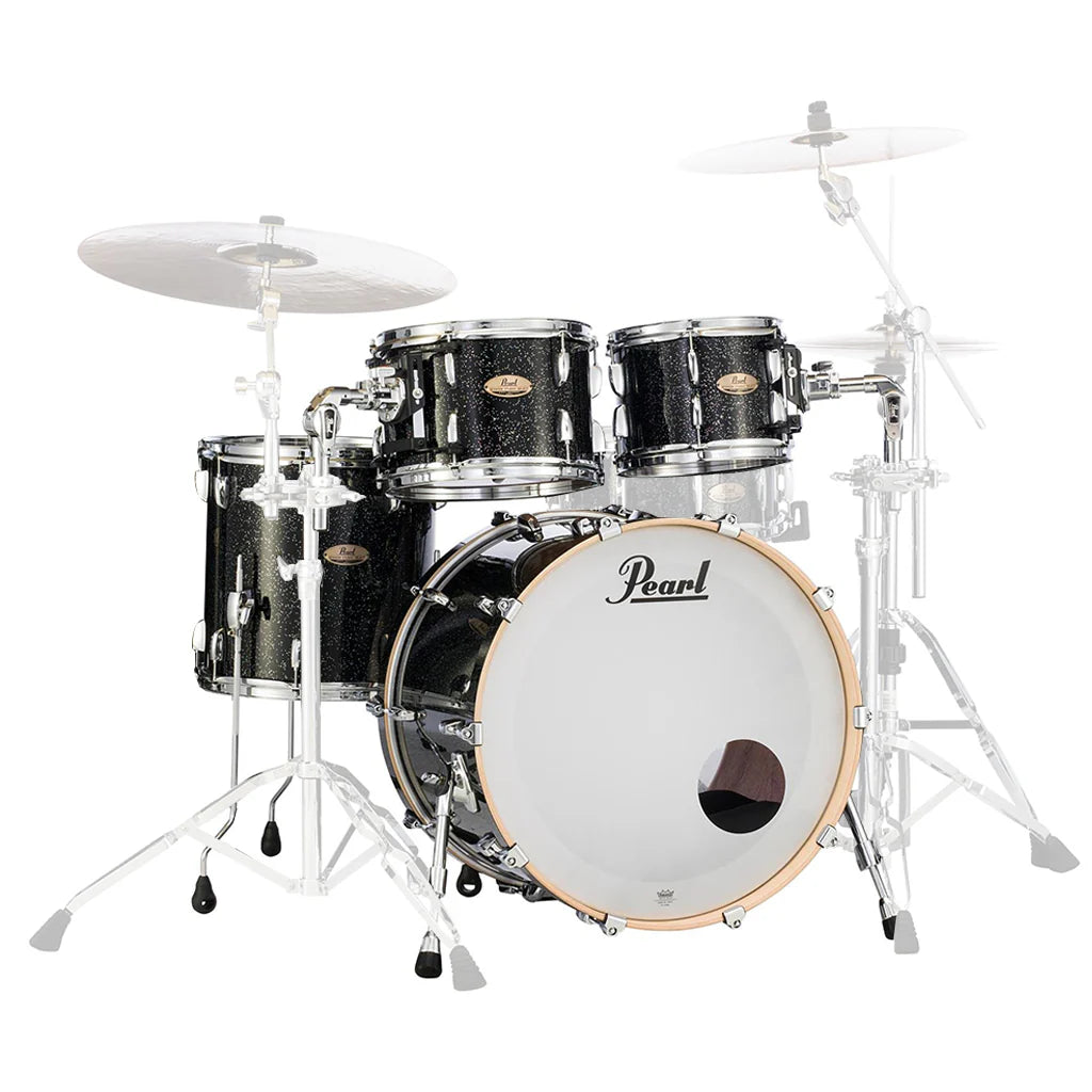 Pearl Session Studio Select 22" Fusion Plus Shell Pack - Black Halo Gl