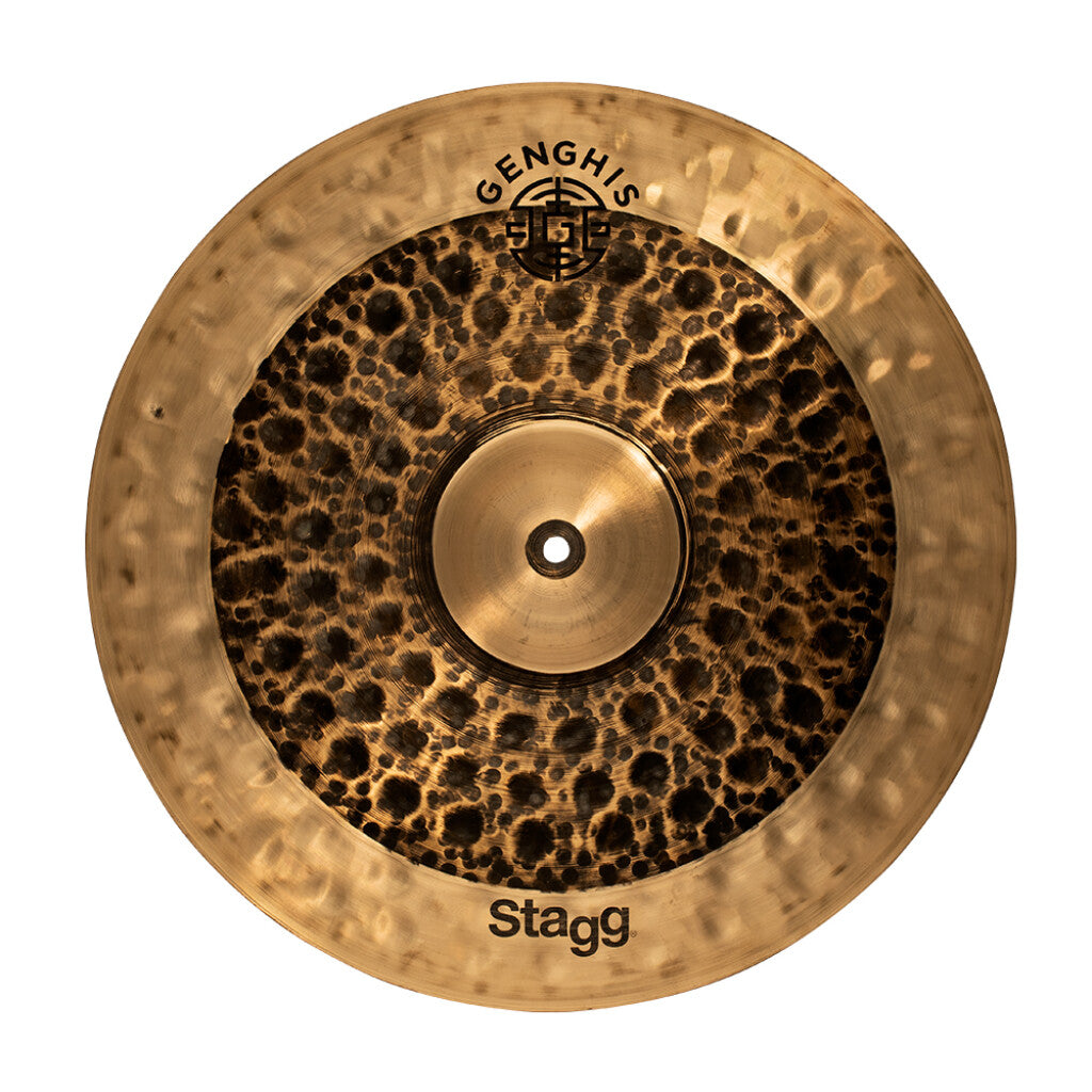 Stagg Cymbal 19" Genghis medium crash, Dual Series