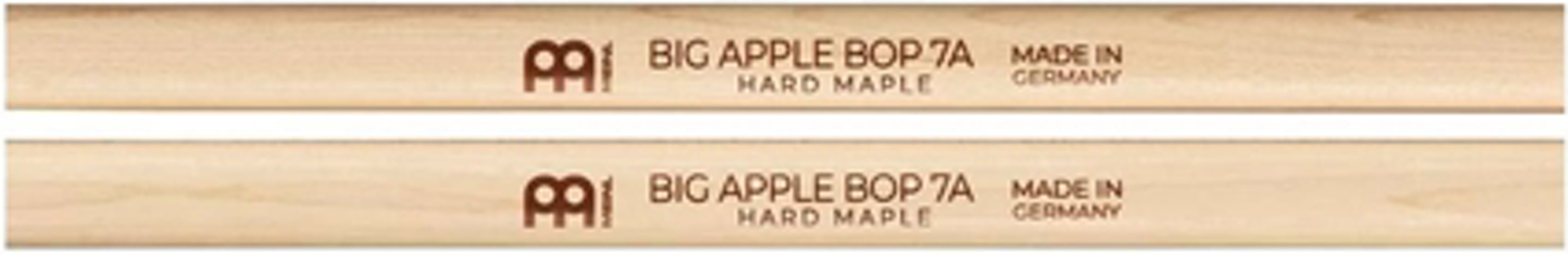 Meinl Percussion - Big Apple Bop 7A Wood Tip Drum Sticks