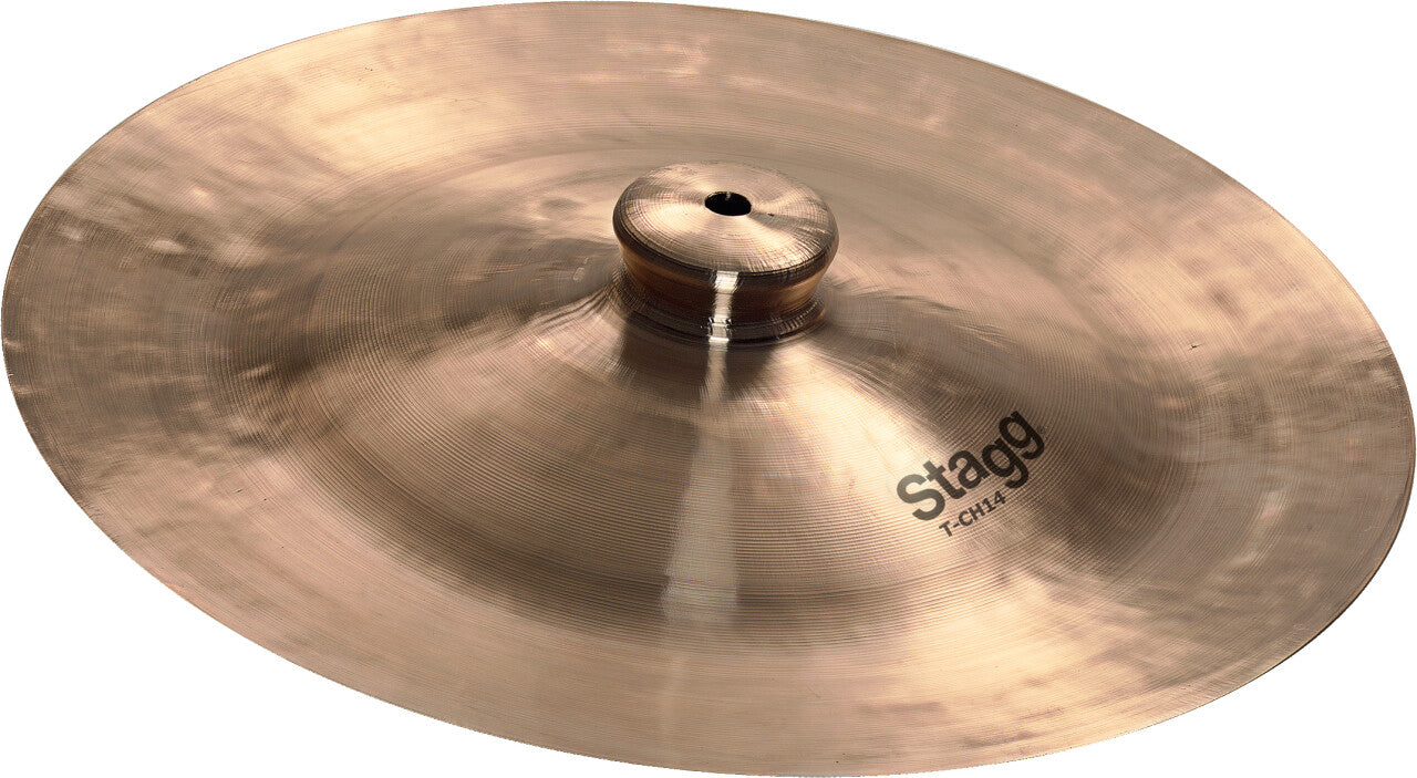 Stagg 14" Traditional China Lion Cymbal - 1 Piece