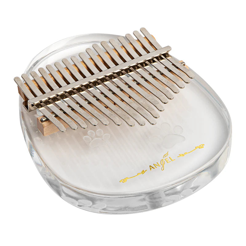 Angel Acrylic Kalimba - 17 Key
