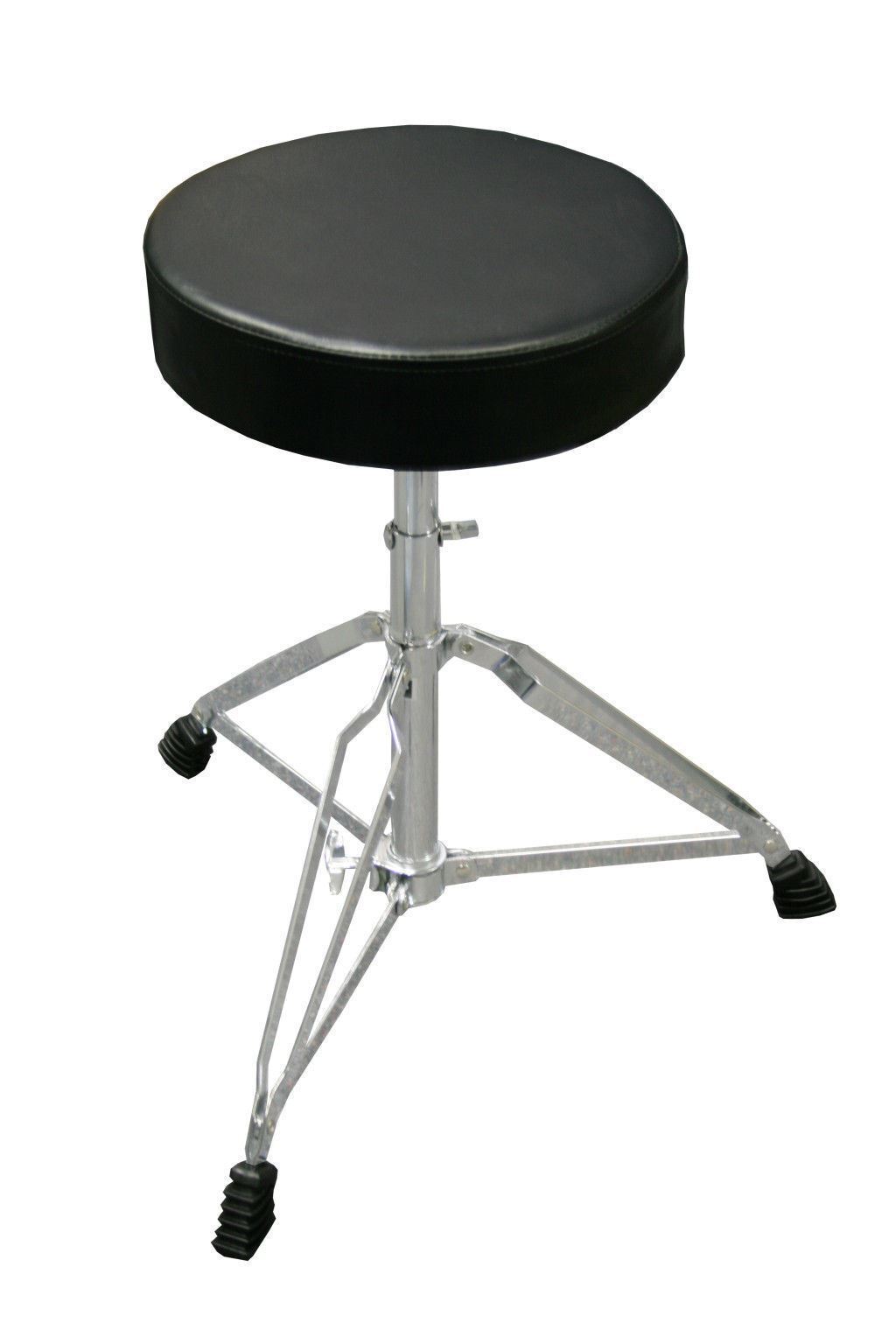 DXP DA1236 Drum Throne - Adjustable and Comfortable Drummer Seat