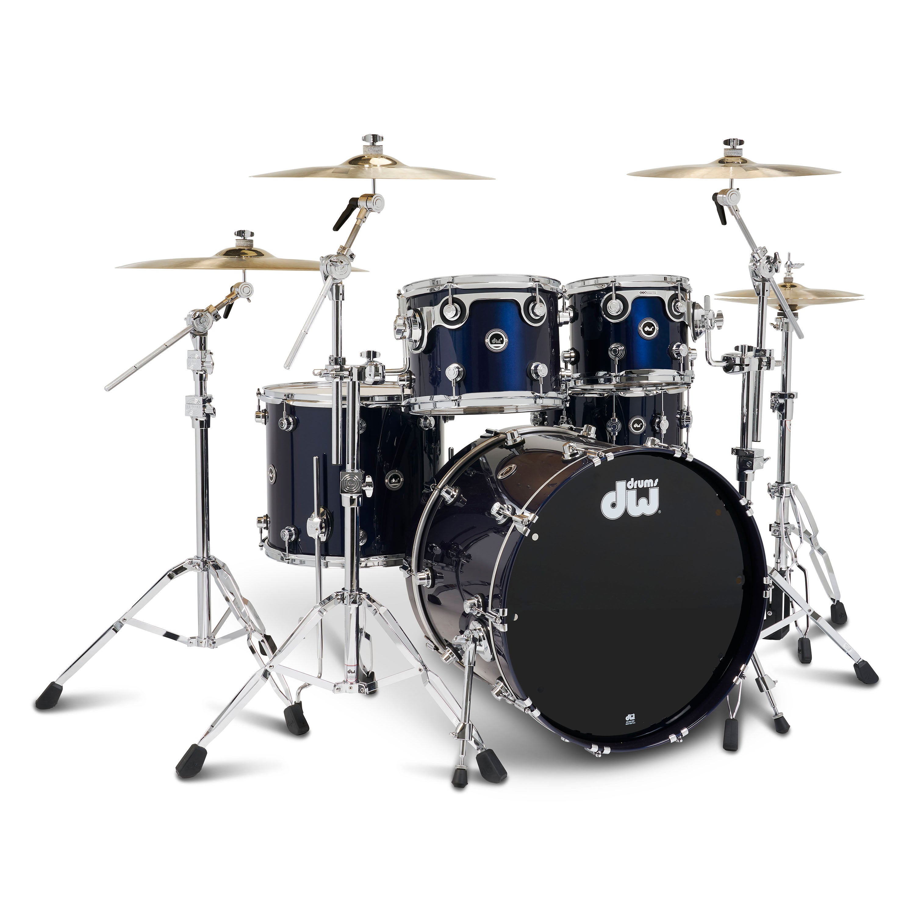 DW 5-piece Shell Pack & Cymbal Bundle