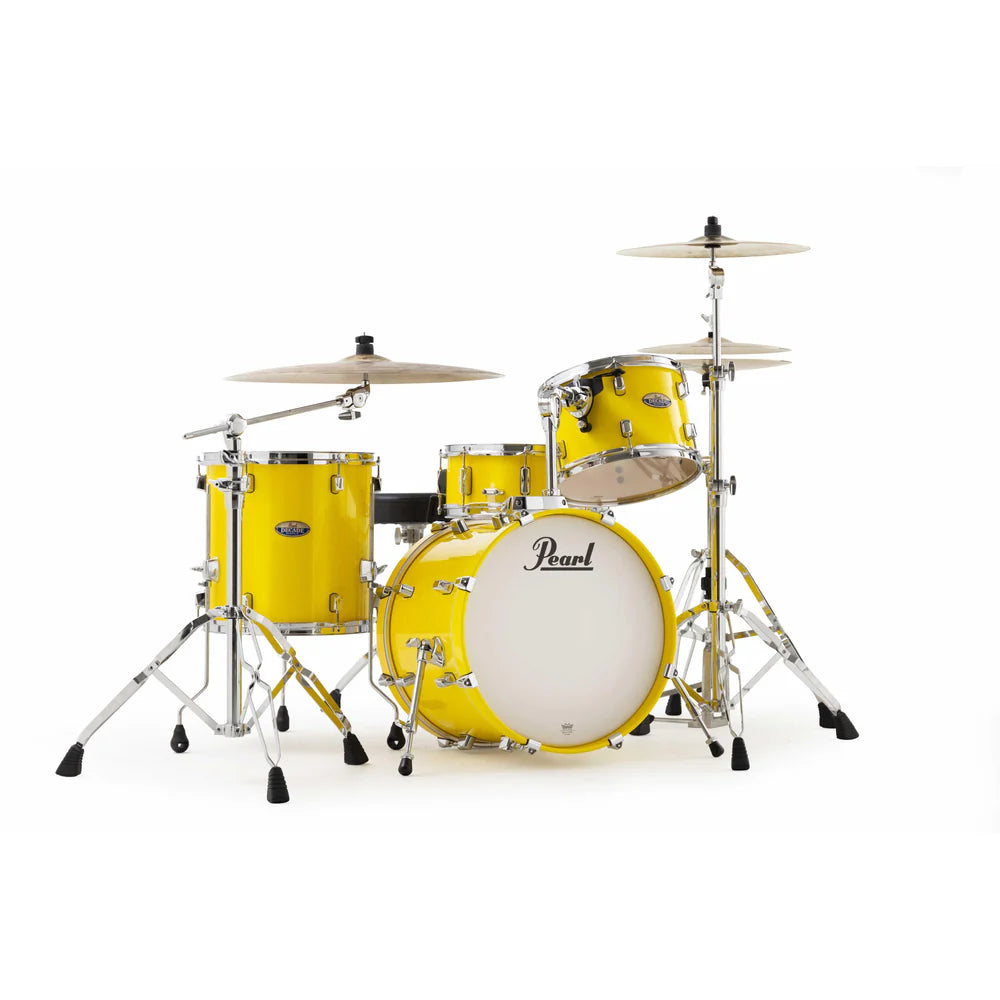 Pearl Decade Maple 18" 4 Piece Bop Shell Pack - Solid Yellow