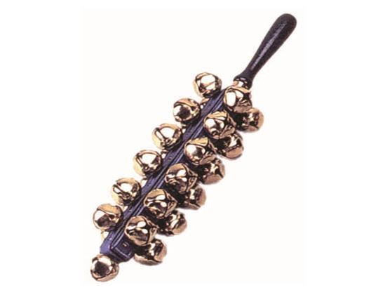AMS 25 Bell Sleigh Bells with Handle ED144