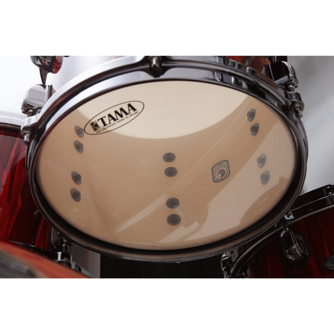 Tama Starclassic Performer 22" 5pc shell pack in Crimson Red Waterfall
