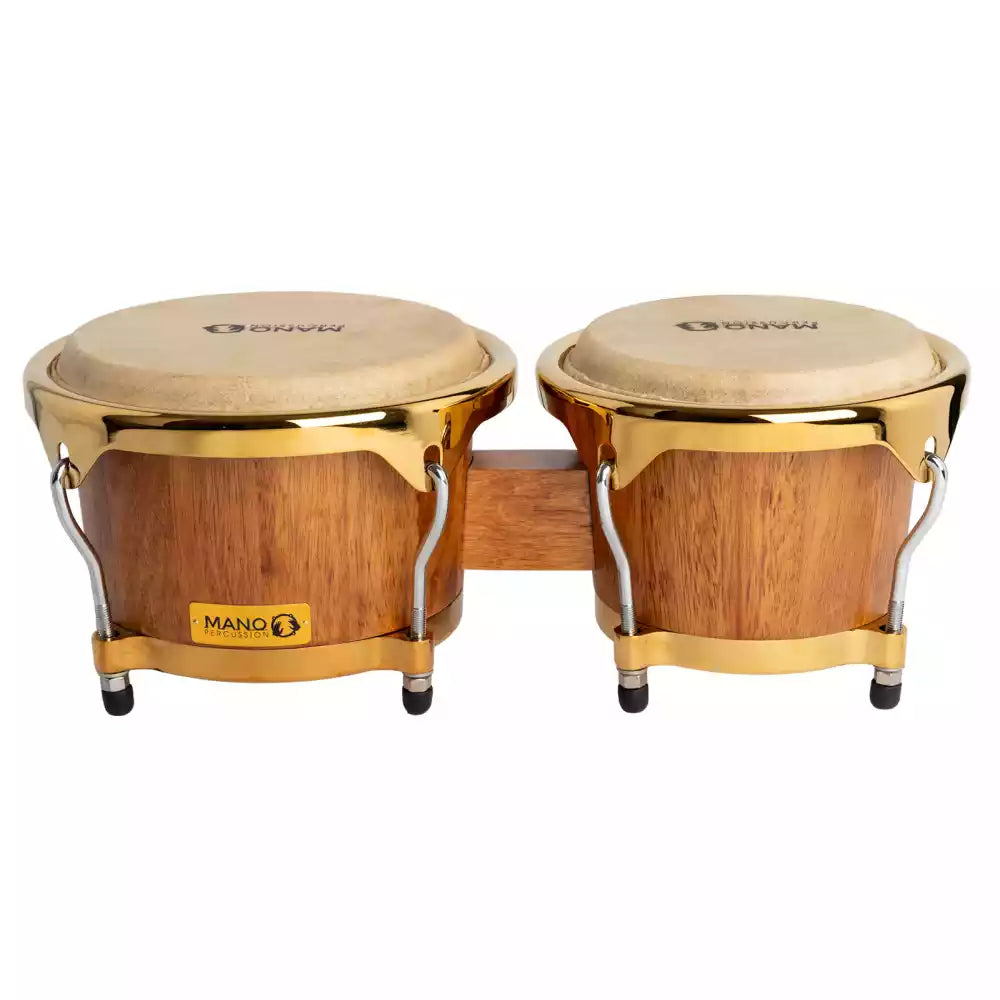 Mano Tunable 7¼" & 8½" Bongos – Natural