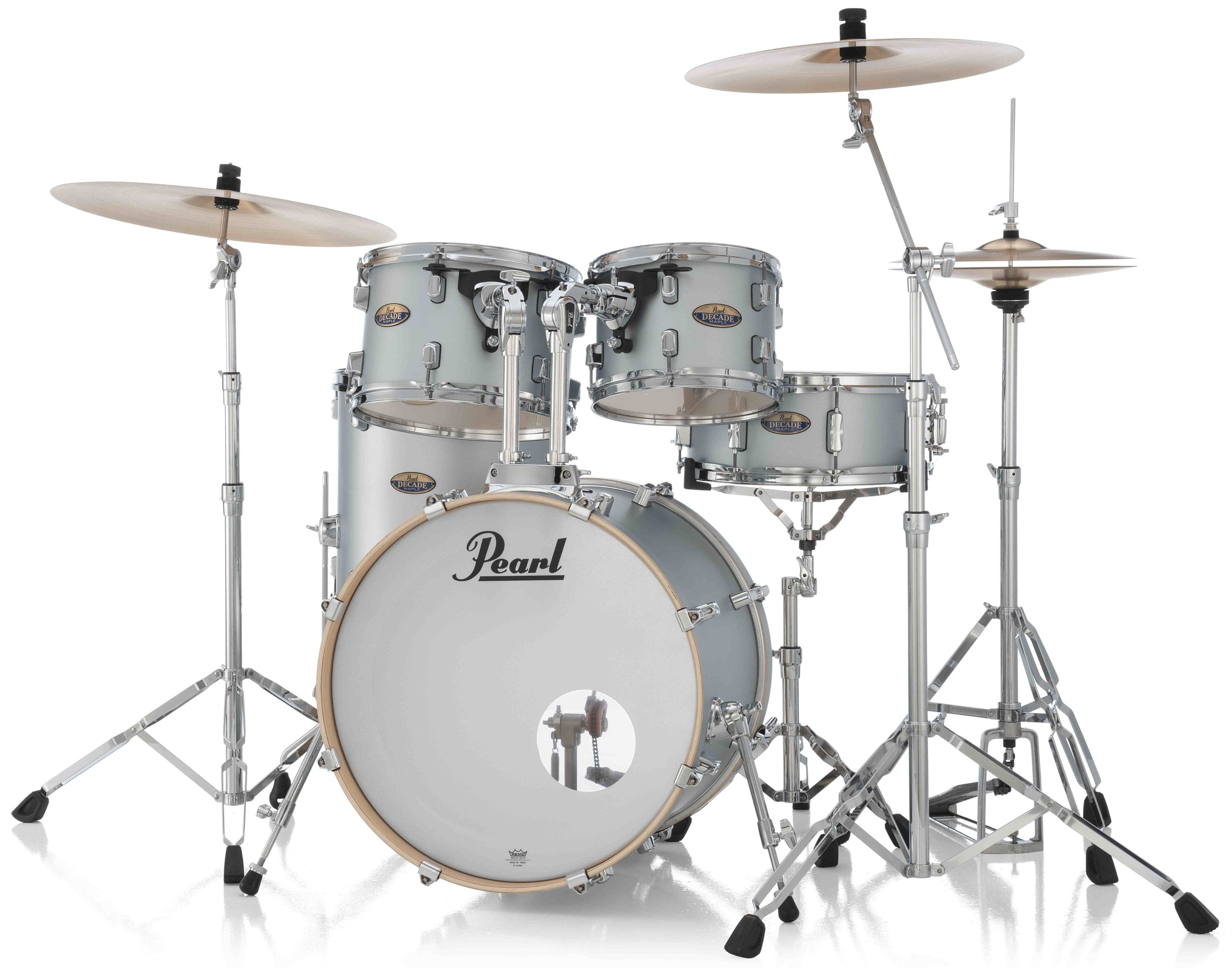 Pearl Decade Maple 20” Fusion Kit w/Hardware - Blue Mirage