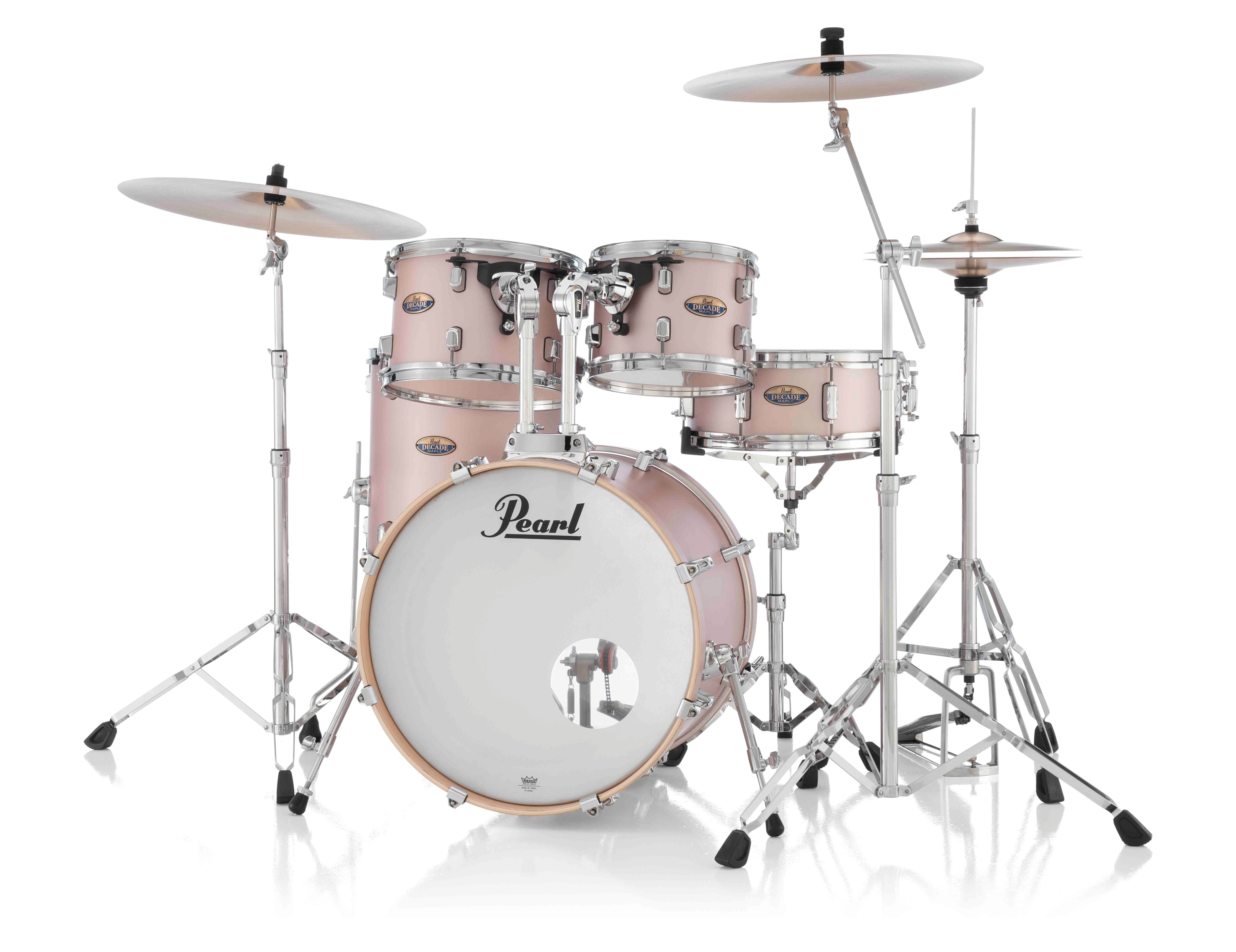 Pearl Decade Maple 20” Fusion Shell Pack - Rose Mirage