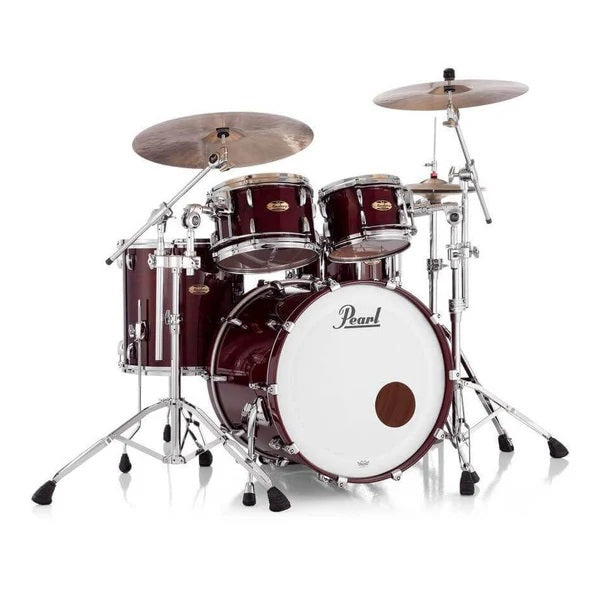 Pearl Master Maple Pure 22" 4pc Shell Pack - Wine Red Lacquer