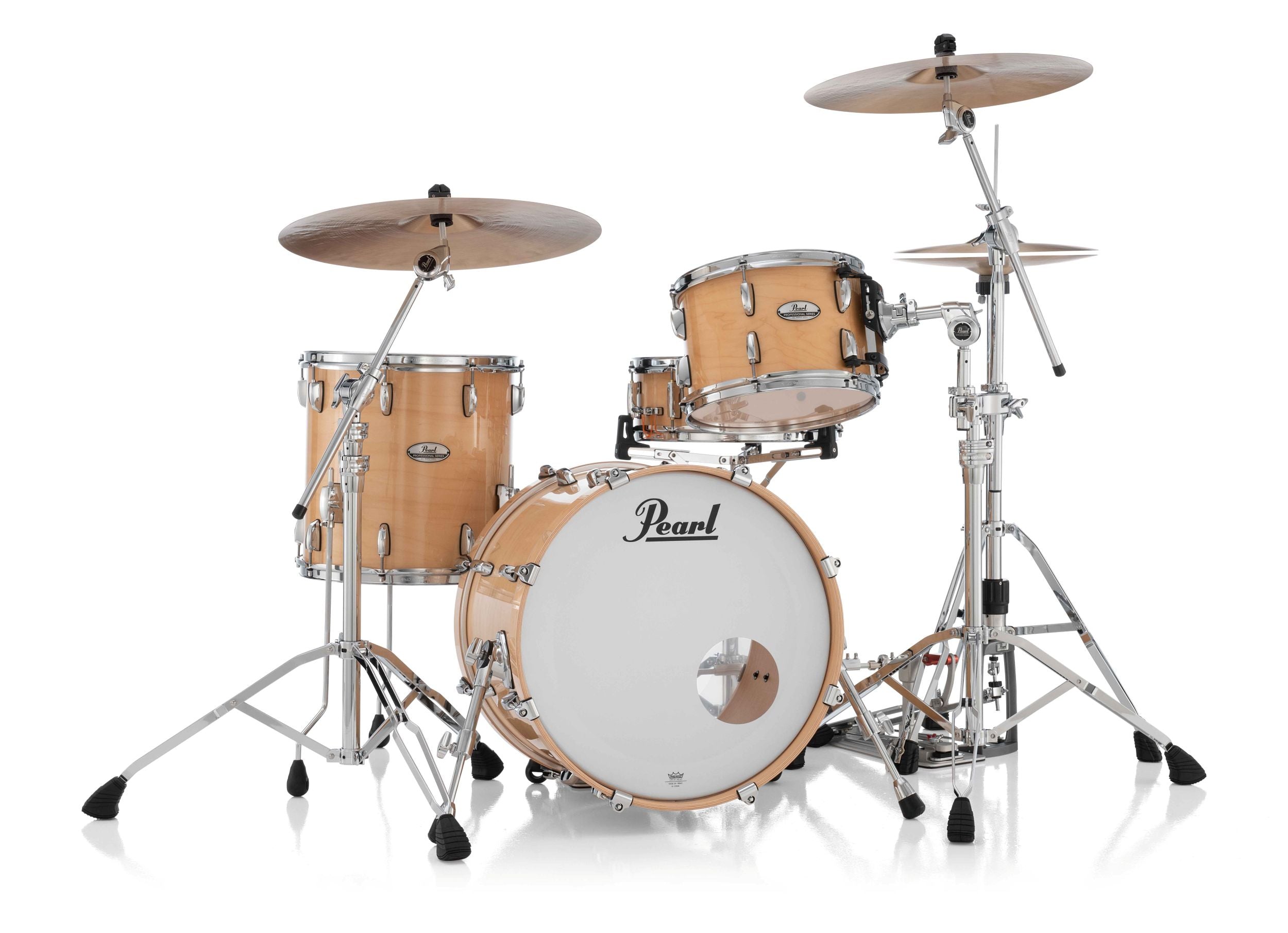 Pearl Professional Maple 20" 3pc Shell Pack - Natural Maple