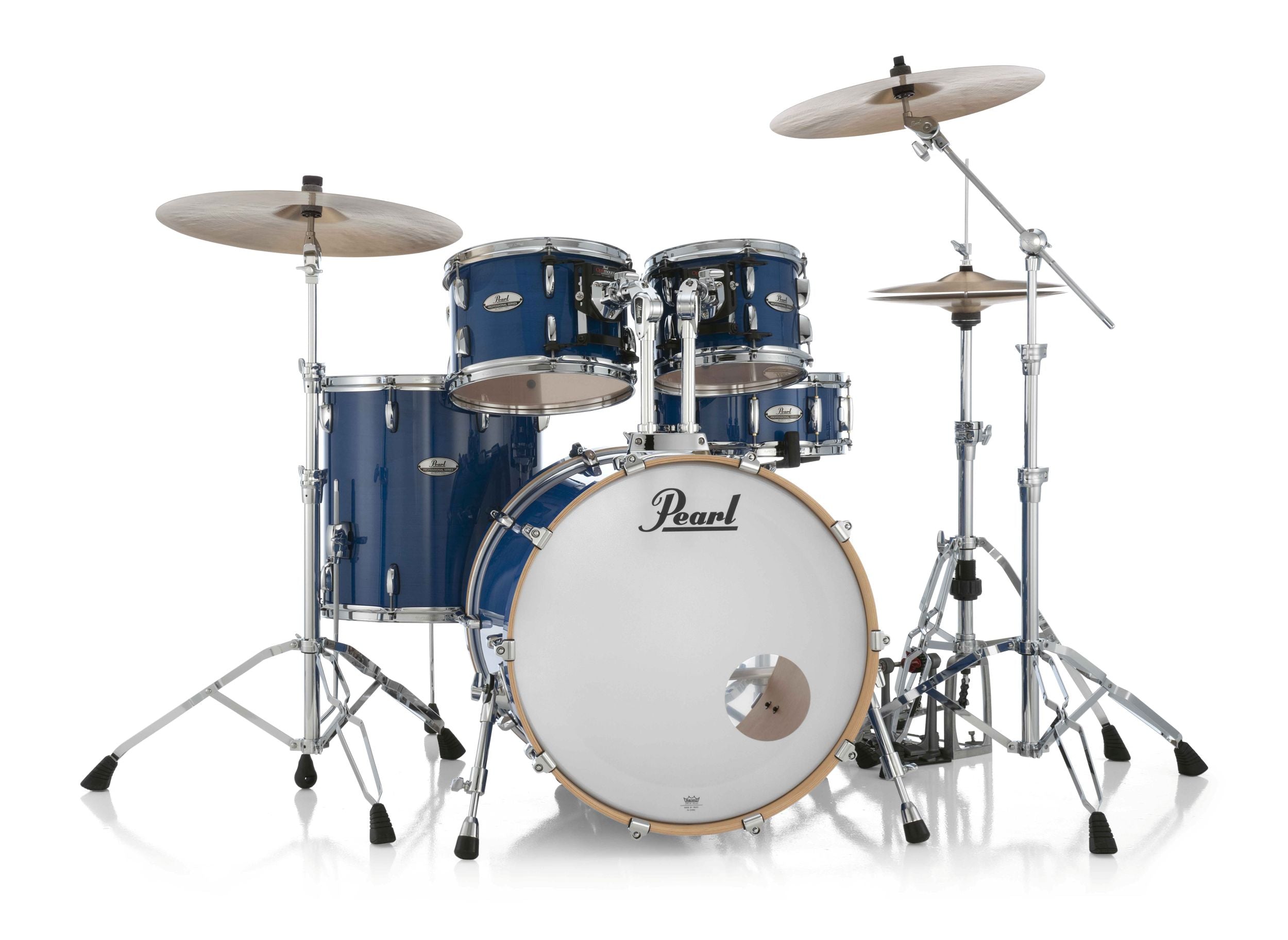 Pearl Professional Maple 22" 4pc Shell Pack - Sheer Blue