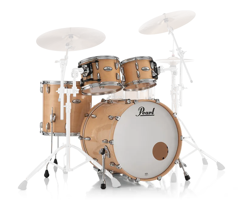 Pearl Professional Maple 22" 4pc Shell Pack - Natural Maple