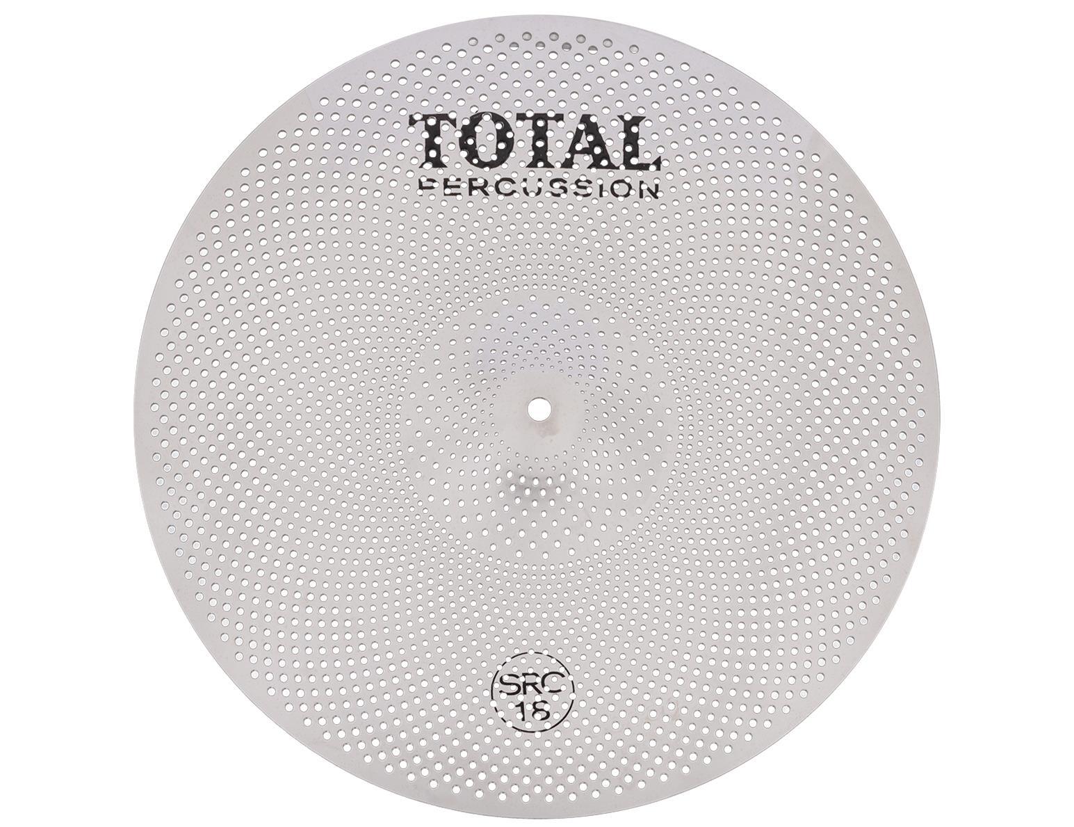 Total-Percussion, SRC18, 18-Inch, Crash-Sound-Reduction-Cymbal