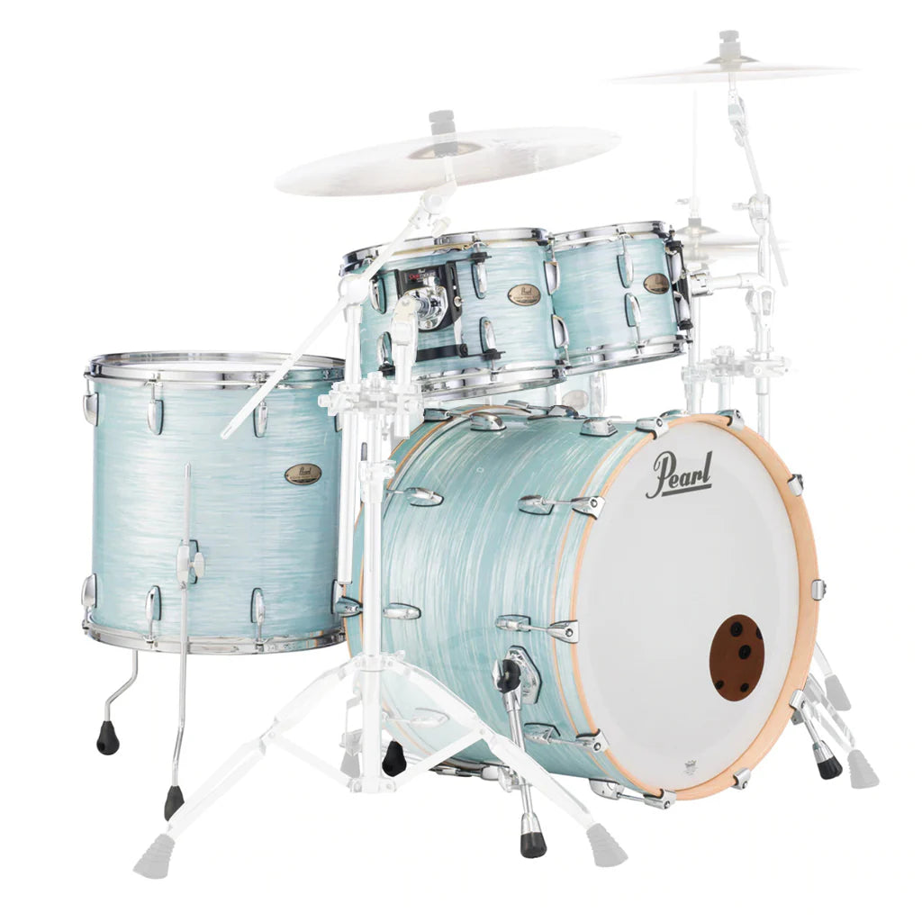 Pearl Session Studio Select 4pc Fusion Shell Pack - Ice Blue Oyster