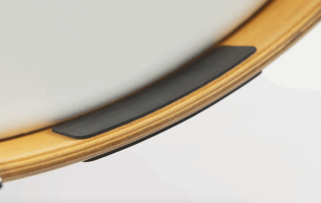 DRUMnBASE Hoop Protect Sandwich Rubber Bass Drum Hoop Protector