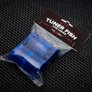 Tuner Fish Lug Locks Felts 10 pack - Blue