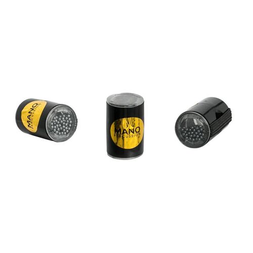 Mano Cajon Finger Shaker Poly-carbonate capsule - Black