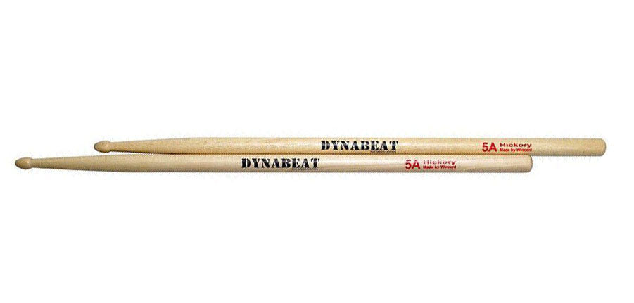 Wincent Dynabeat 5A Wood Tip Drumsticks - Drumming Accessories