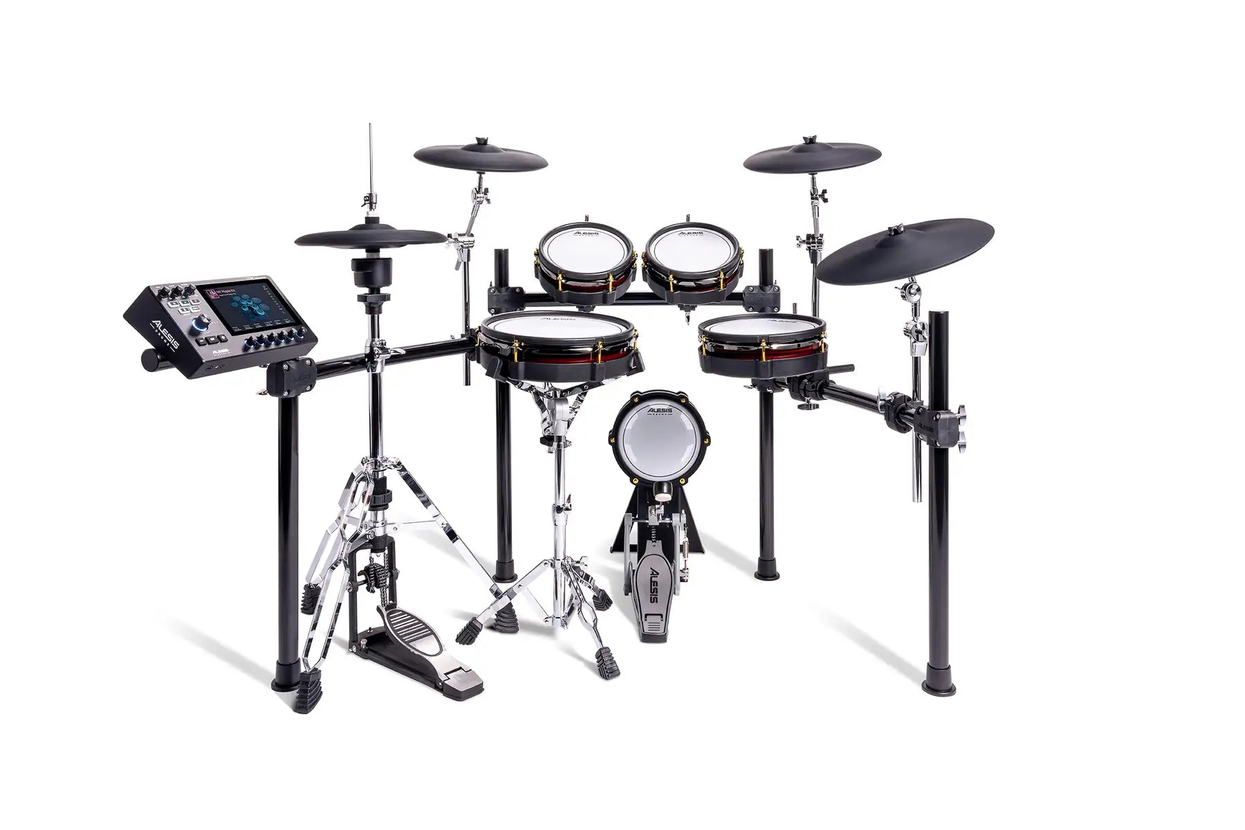 Alesis Stratacore Premium 9 Piece Electronic Drum Kit w/ Touchscreen