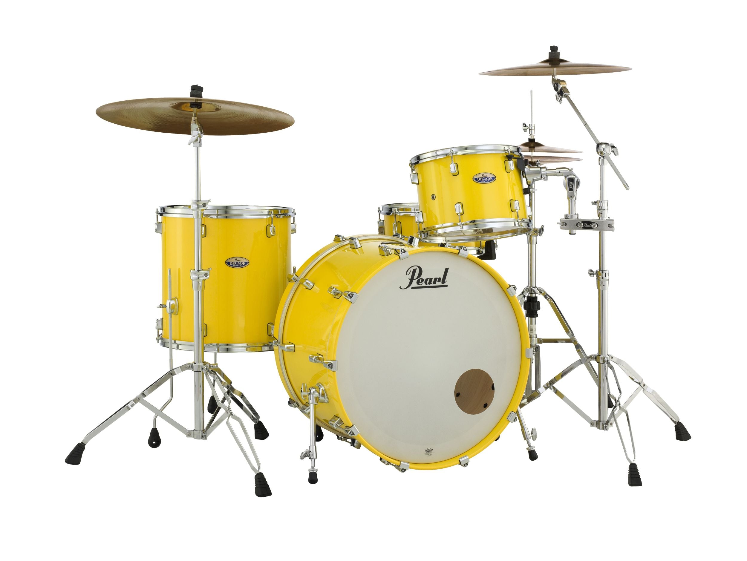 Pearl Decade Maple 24" Shell Pack - Solid Yellow