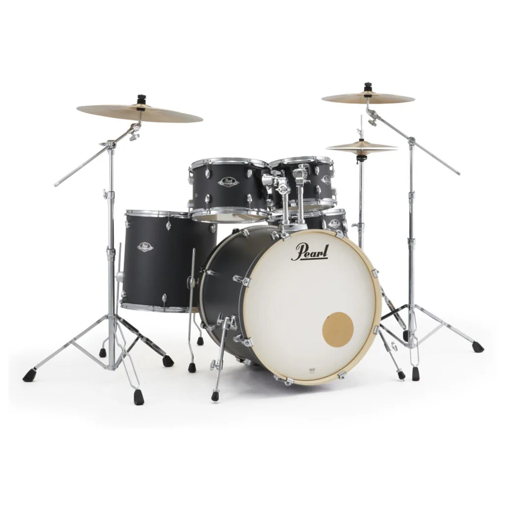 Pearl Export EXX 22″ Fusion Plus 5pc Drum Kit – Graphite Slate