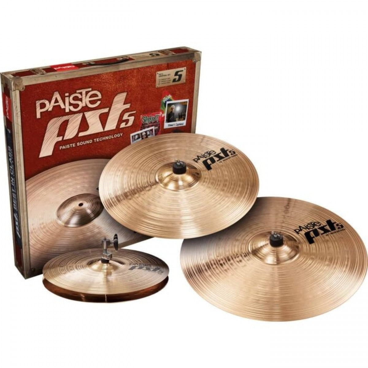 Paiste PST 5 Universal Set - 14", 16", 20"