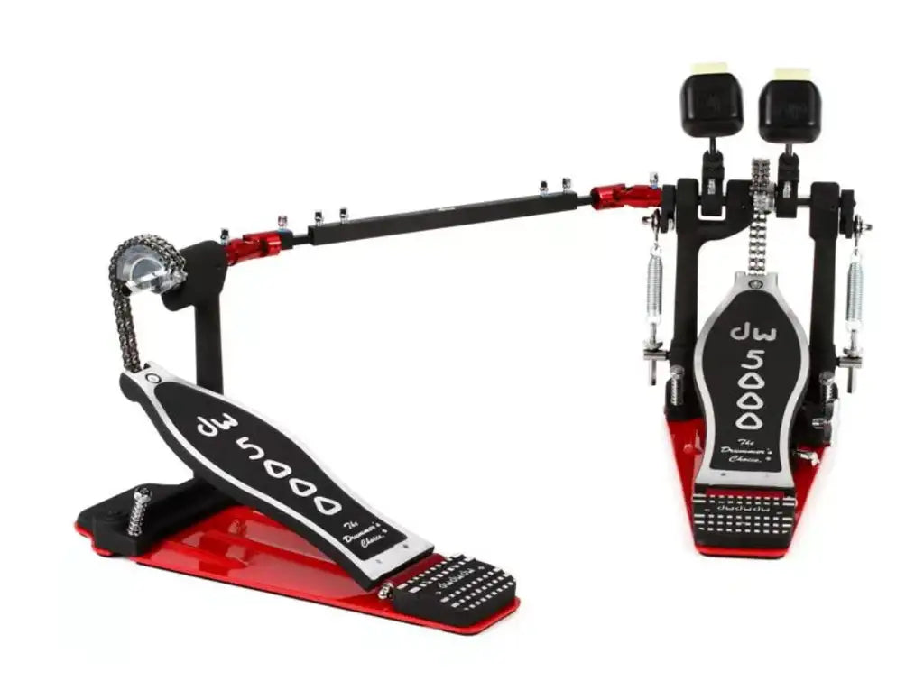 DW & PDP 5000 Series Turbo Double Pedal