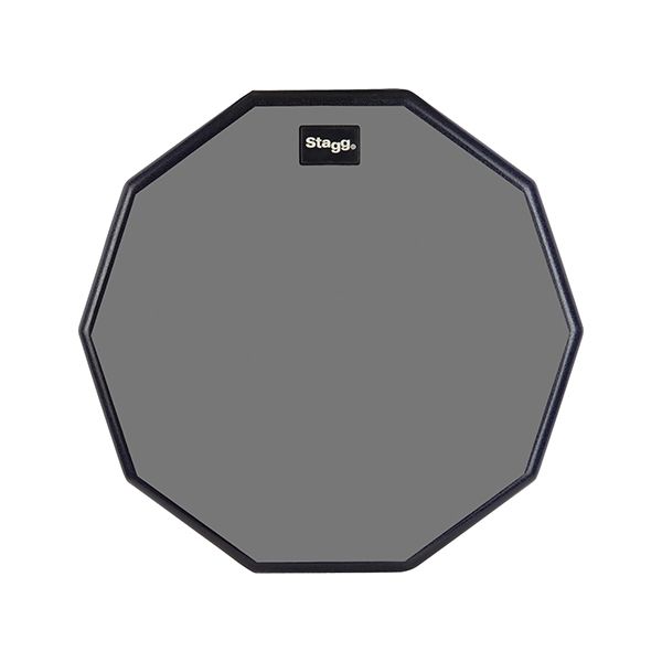 Stagg TD-12R 10 sided 12" rubber practice pad