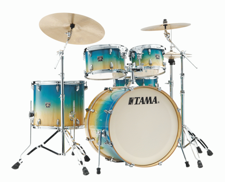 TAMA CL52KRS PCLP Superstar Classic MPL Kit With SM5W – Caribbean Lace