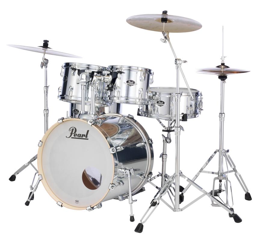 Pearl EXX Export Plus 22" Fusion Plus Kit Package – Mirror Chrome