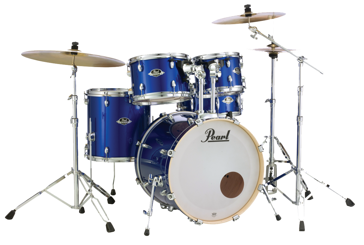 Pearl EXX Export Plus 22" Fusion Package – High Voltage Blue