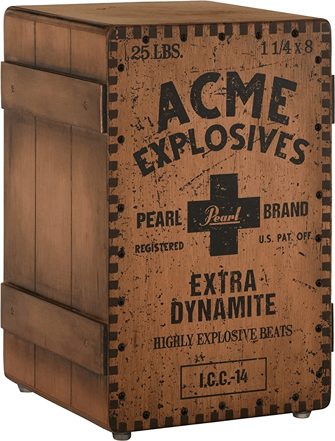 Pearl PBC-125B Primero Acme Graphic Cajon