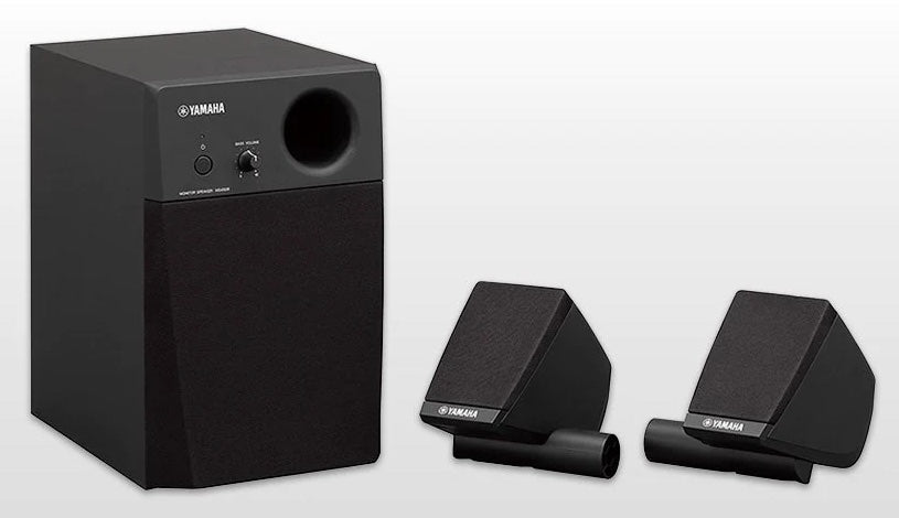 Yamaha MS45DR 2.1-channel electronic drum monitor system